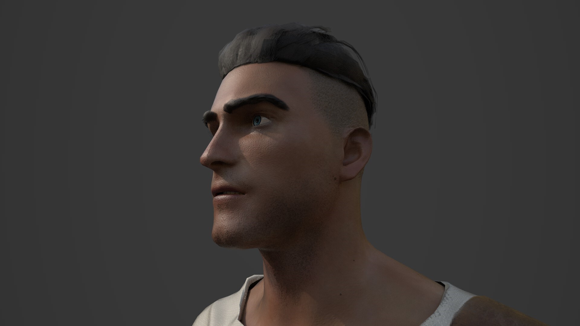 ArtStation - Texturing Male Adventurer