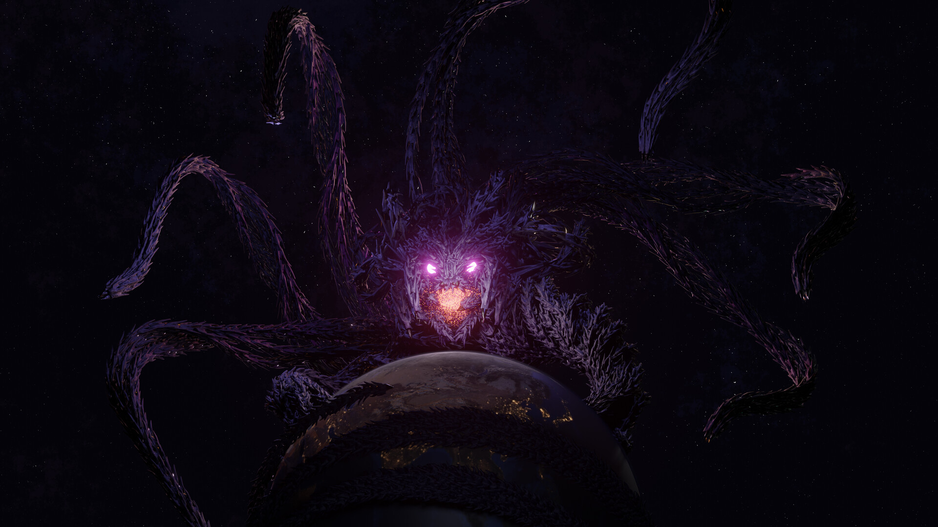 ArtStation - Void, The Devourer