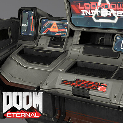 ArtStation - Modular Console Set