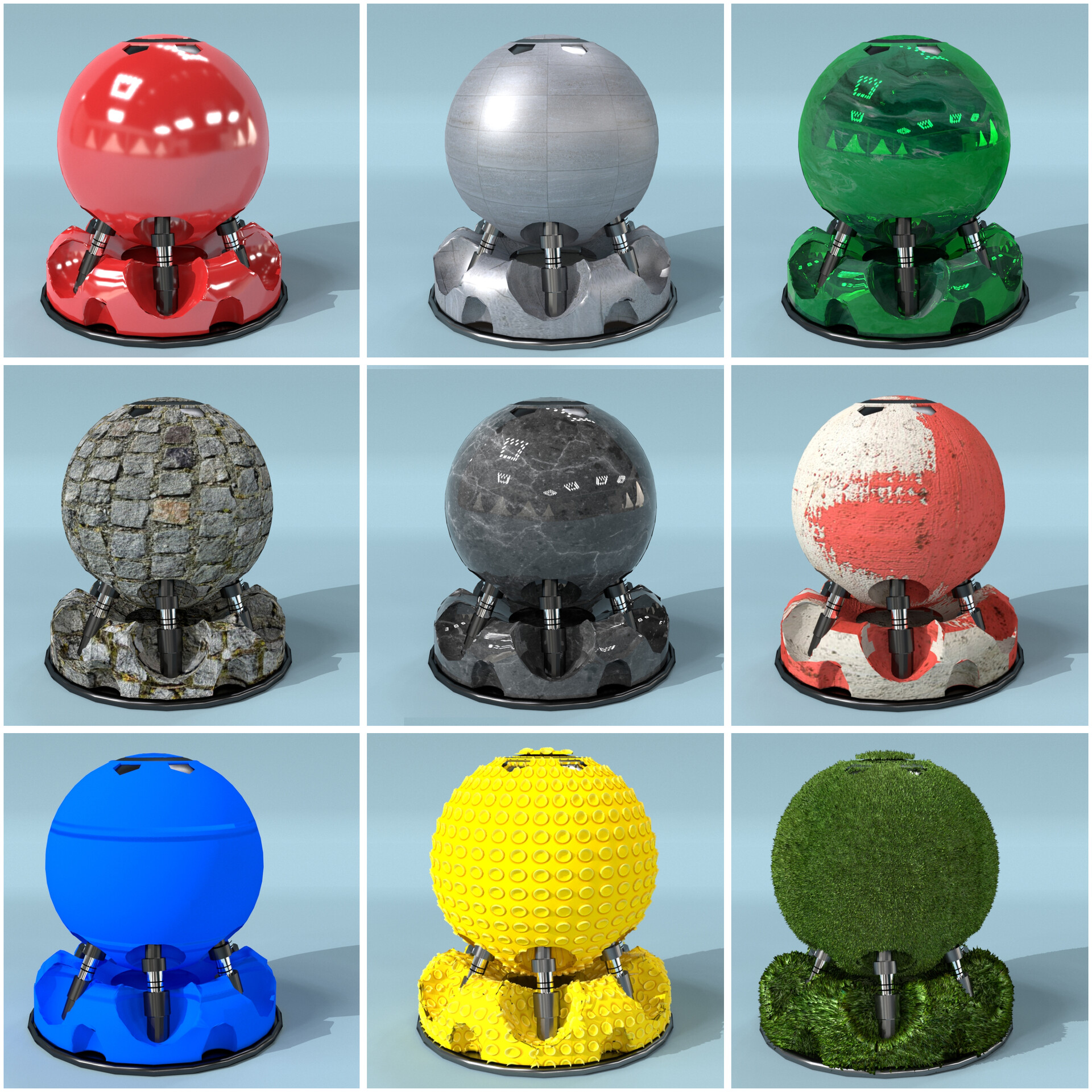 ArtStation - Materials and Textures