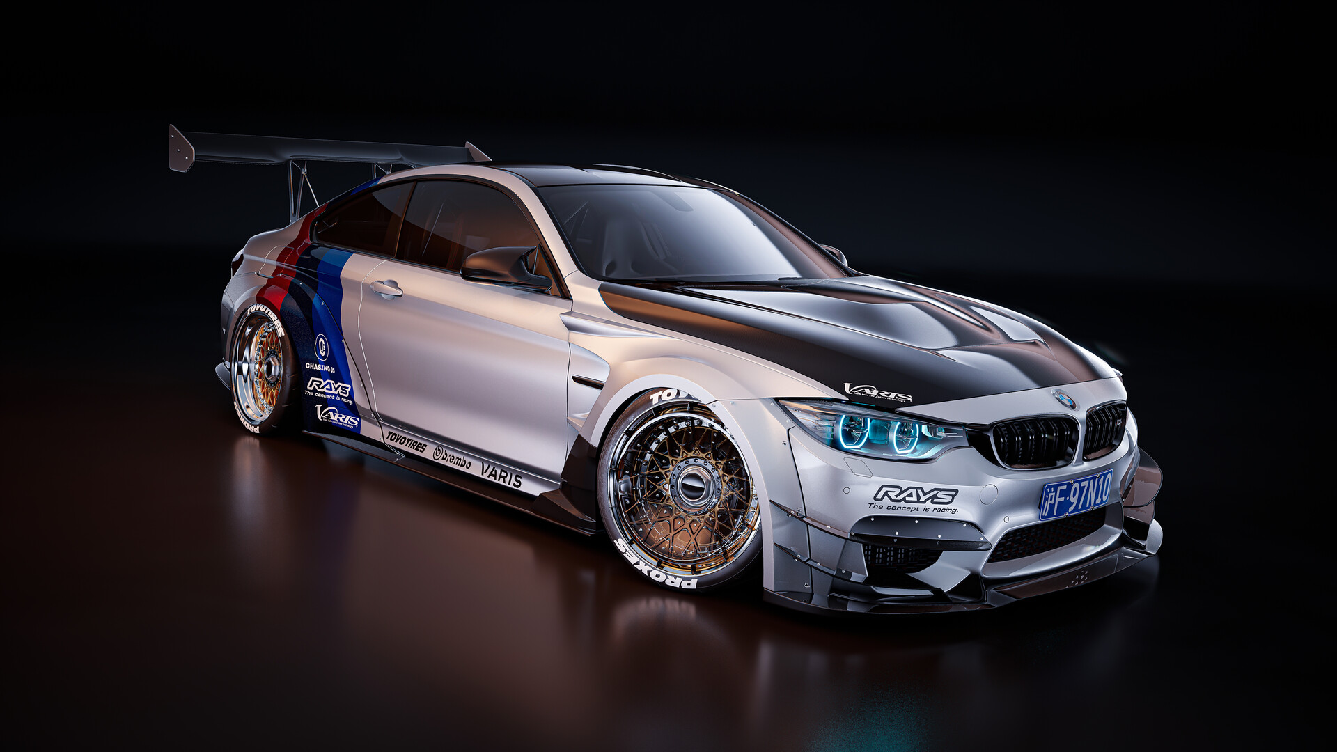 ArtStation - BMW-M4-GTS with Varis UE4