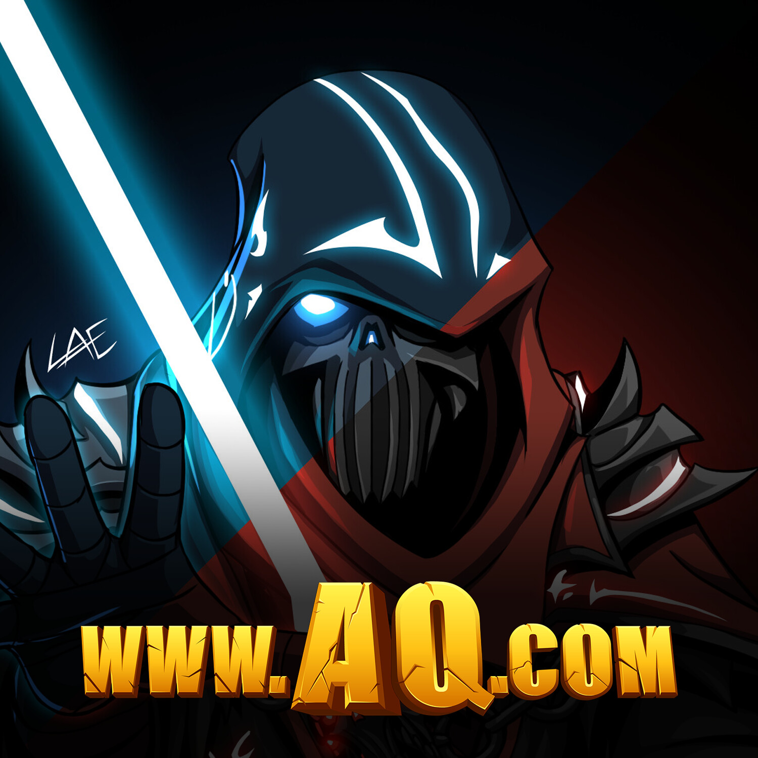 ArtStation - AQW - Darkside