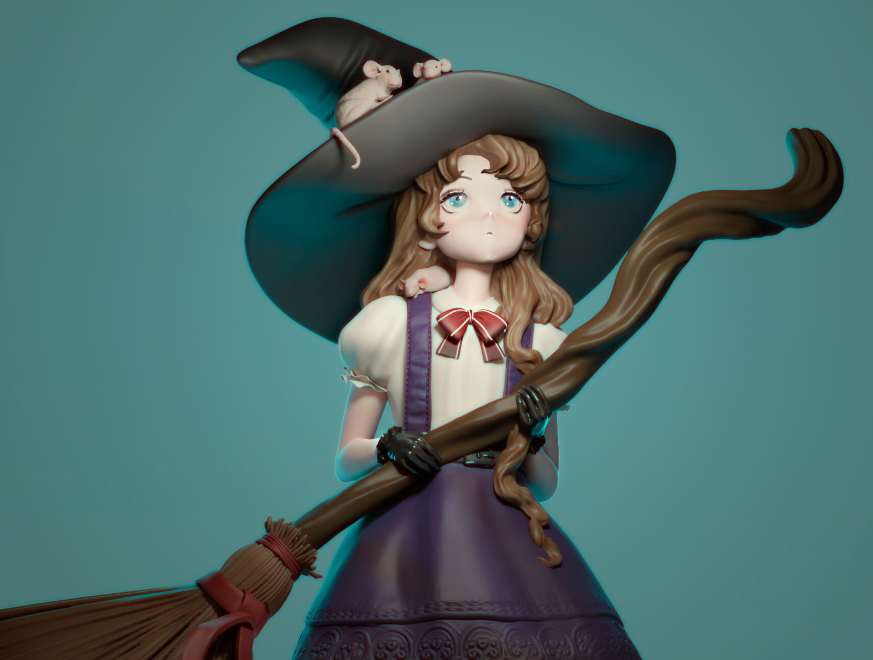 ArtStation - Little Witch