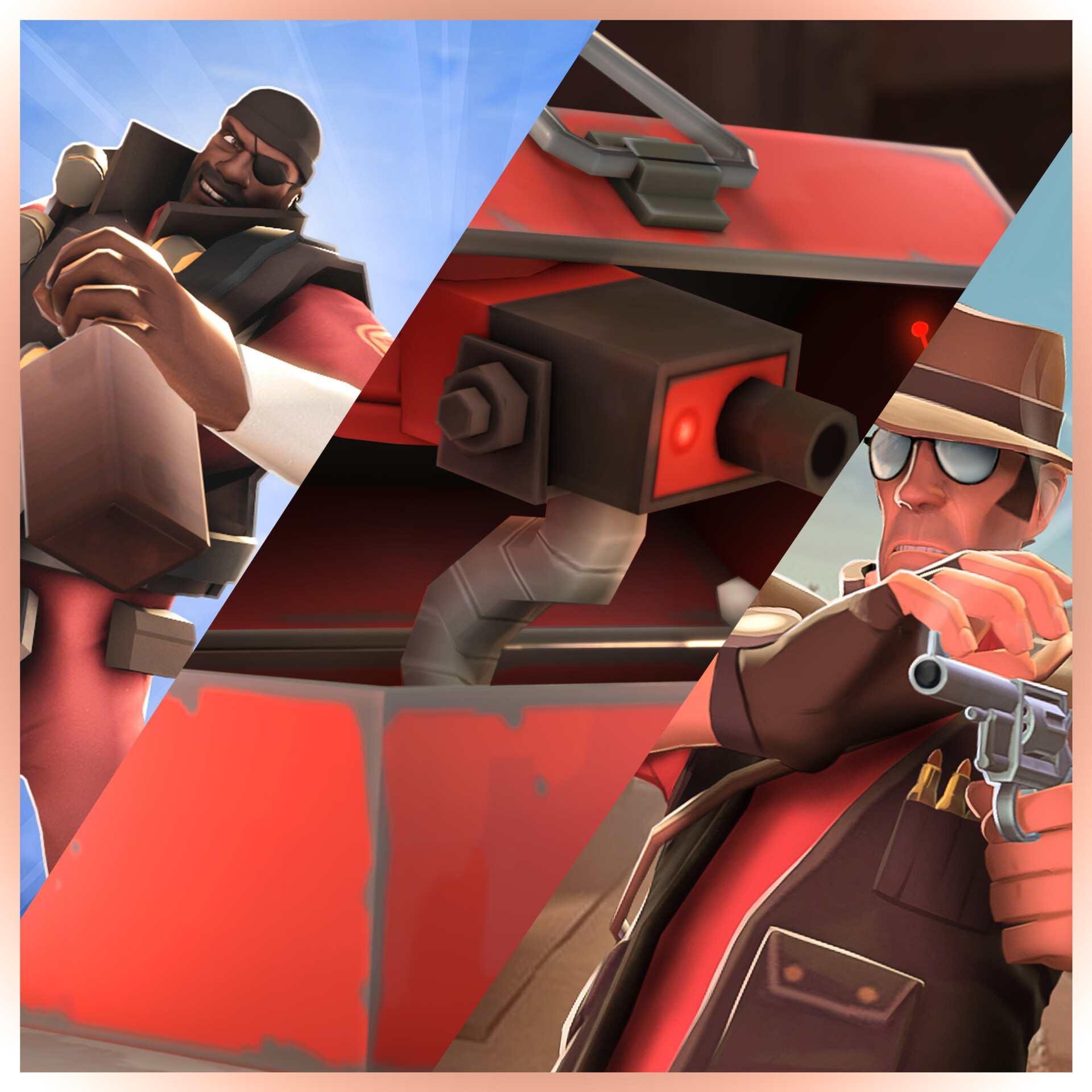 Domi Nadeau - Team Fortress 2 Workshop Character Animation