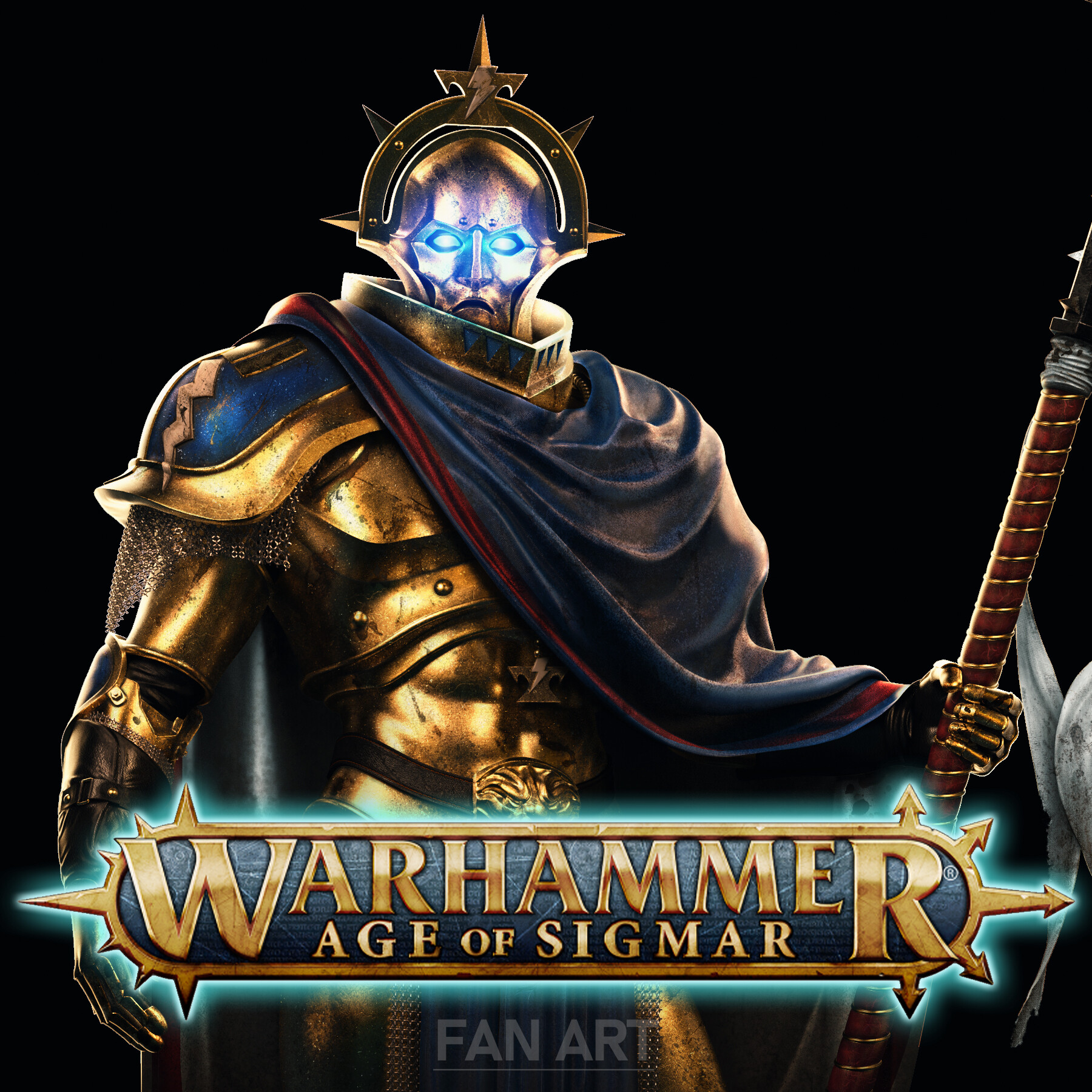 ArtStation - Stormcast Eternal Fan Art