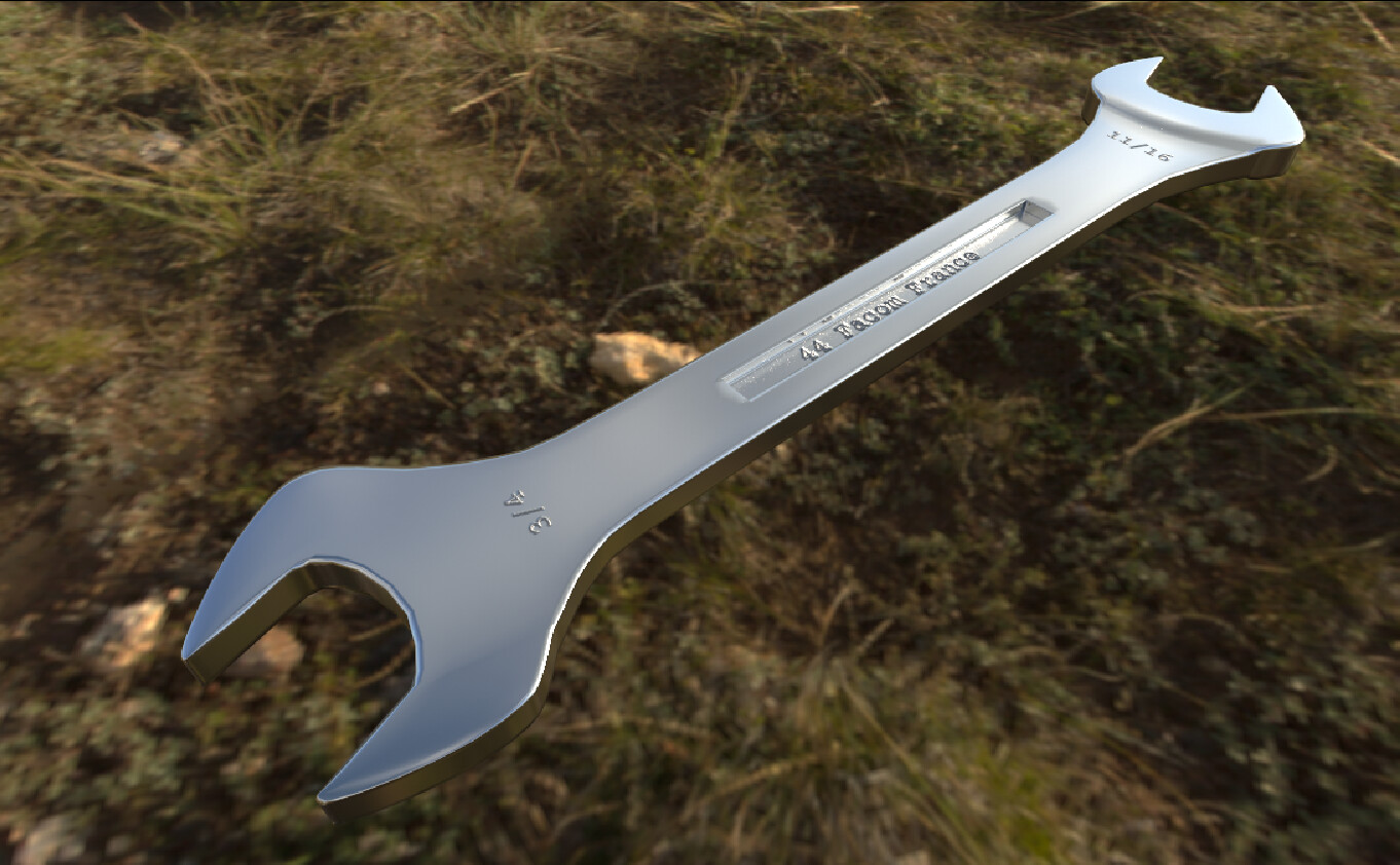 ArtStation - Spanner