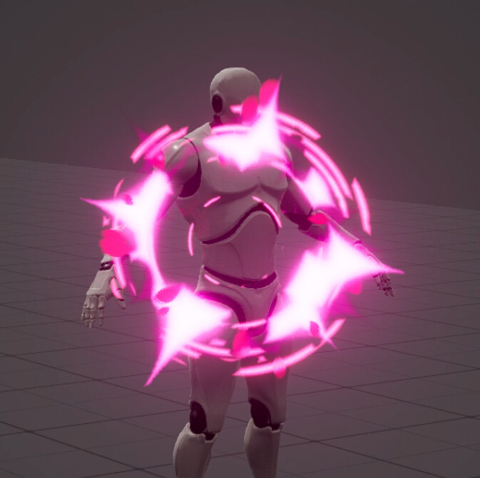 ArtStation - VFX - Rose Impact