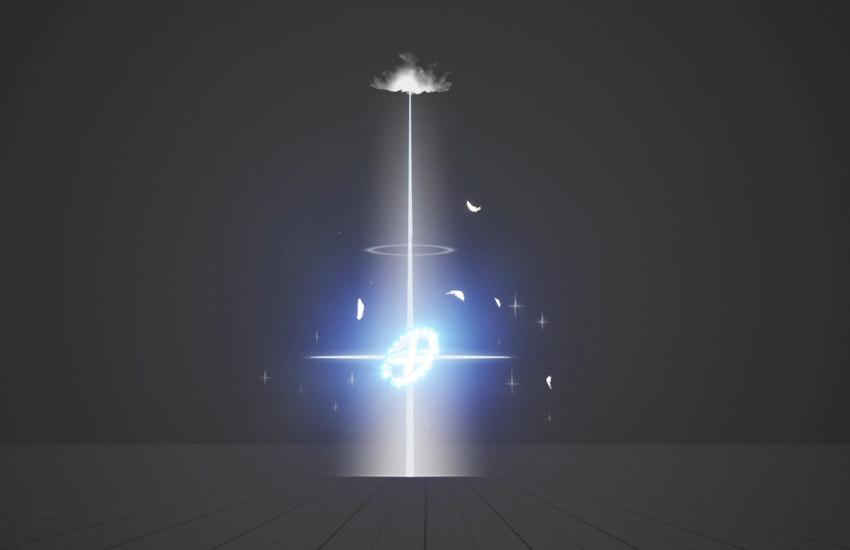 Alexandre Pérot - VFX - Angel Explosion