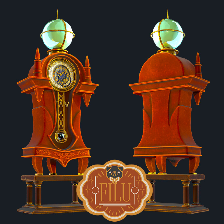 ArtStation - Observatory - Kit & Props