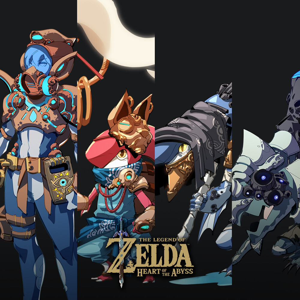 ArtStation - Zelda: Heart of the Abyss