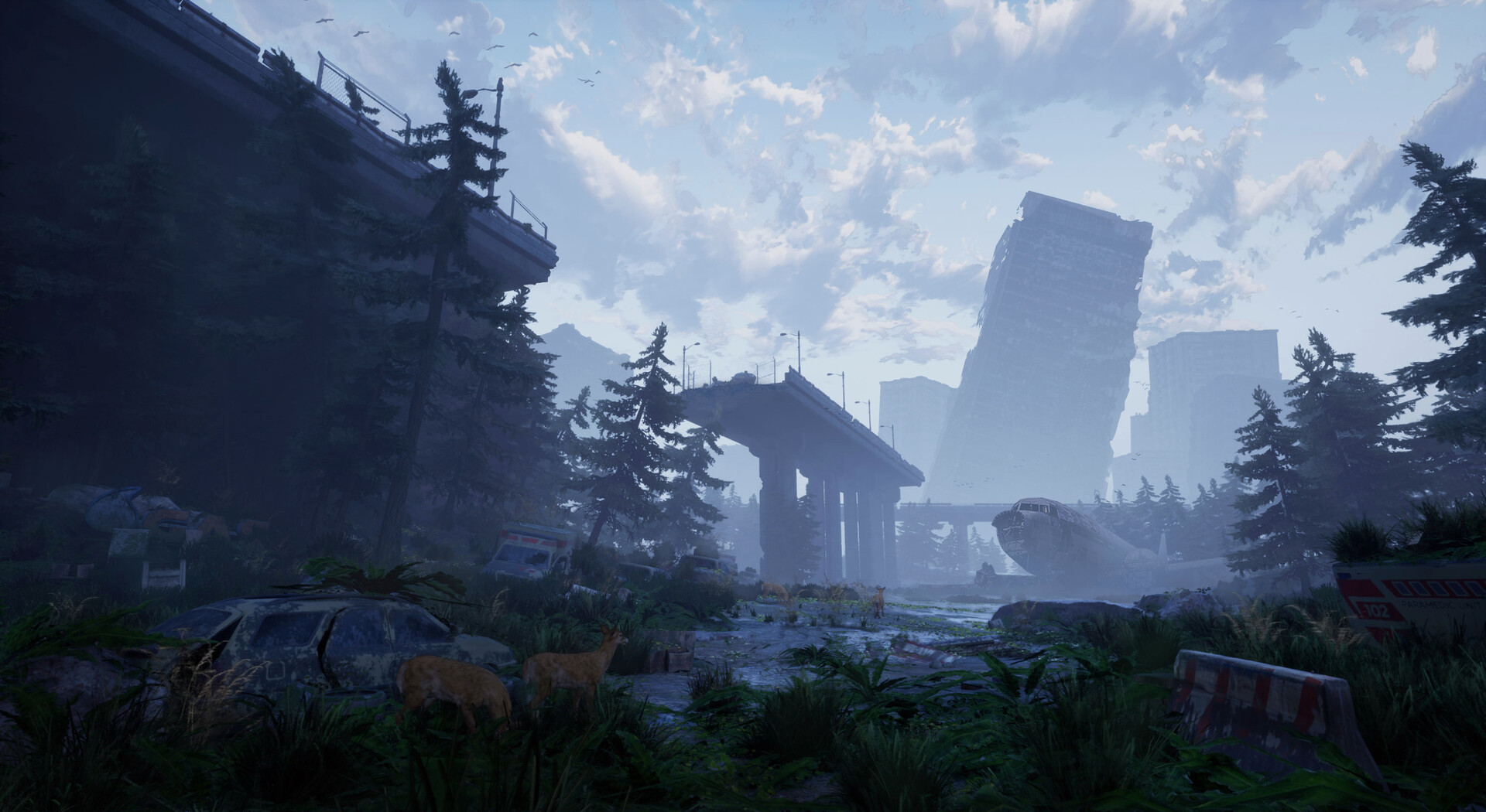 ArtStation - Doomsday theme Practise