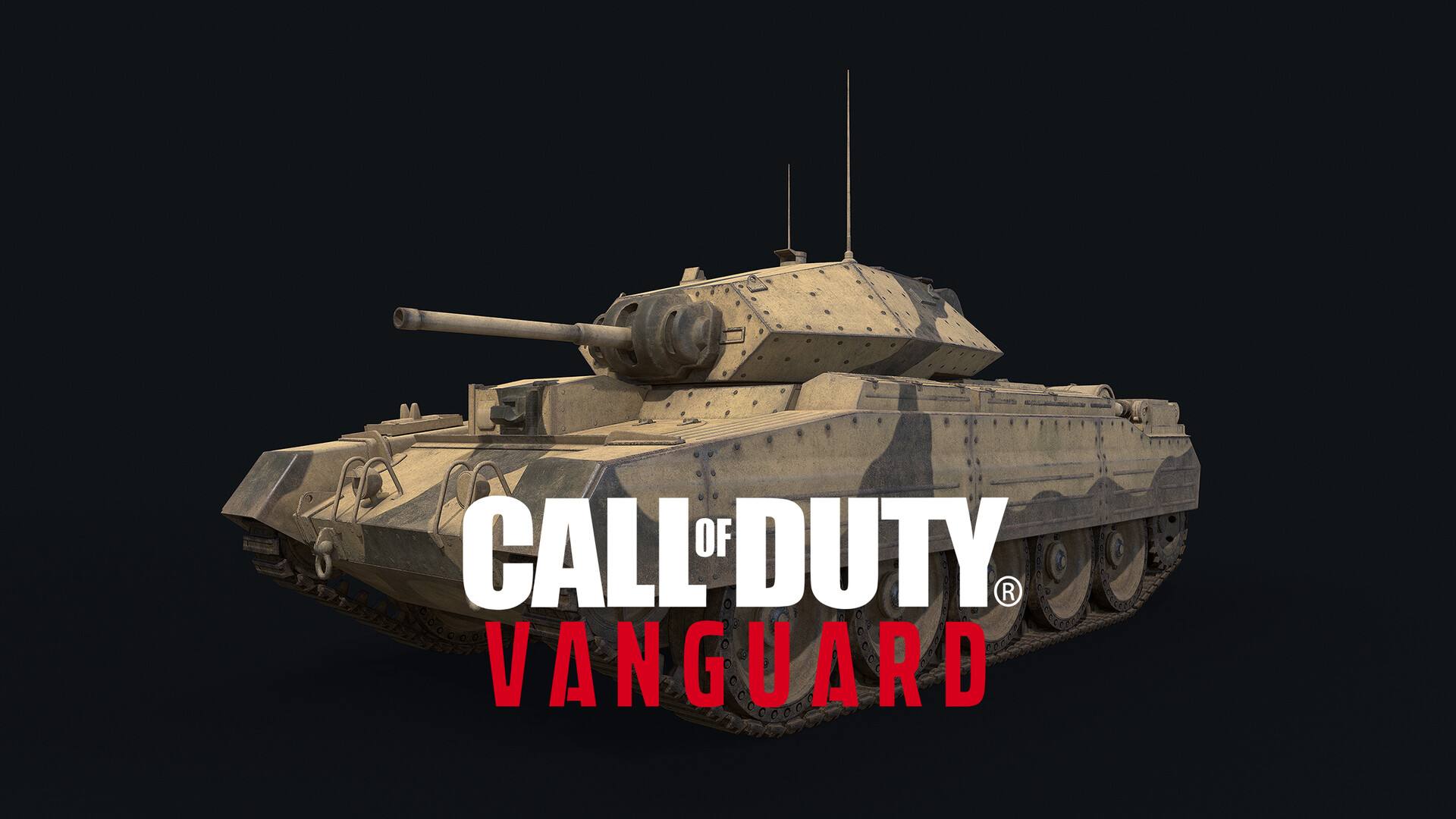 ArtStation - Call of Duty: Vanguard | Crusader II Tank