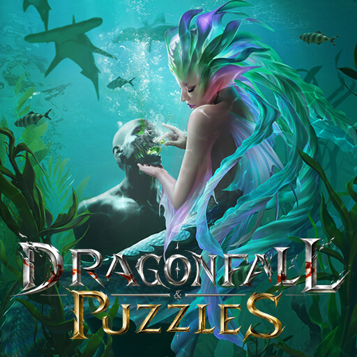 ArtStation - Mermaid Warlock