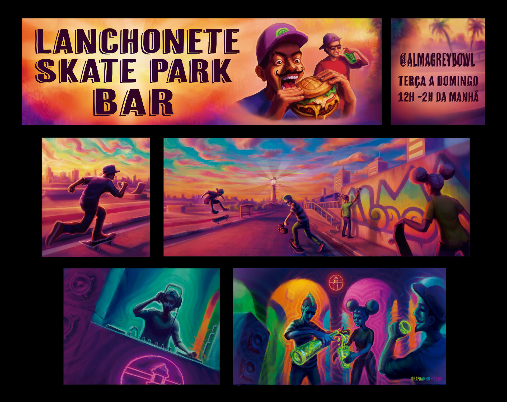 ArtStation - Alma Grey Bowl