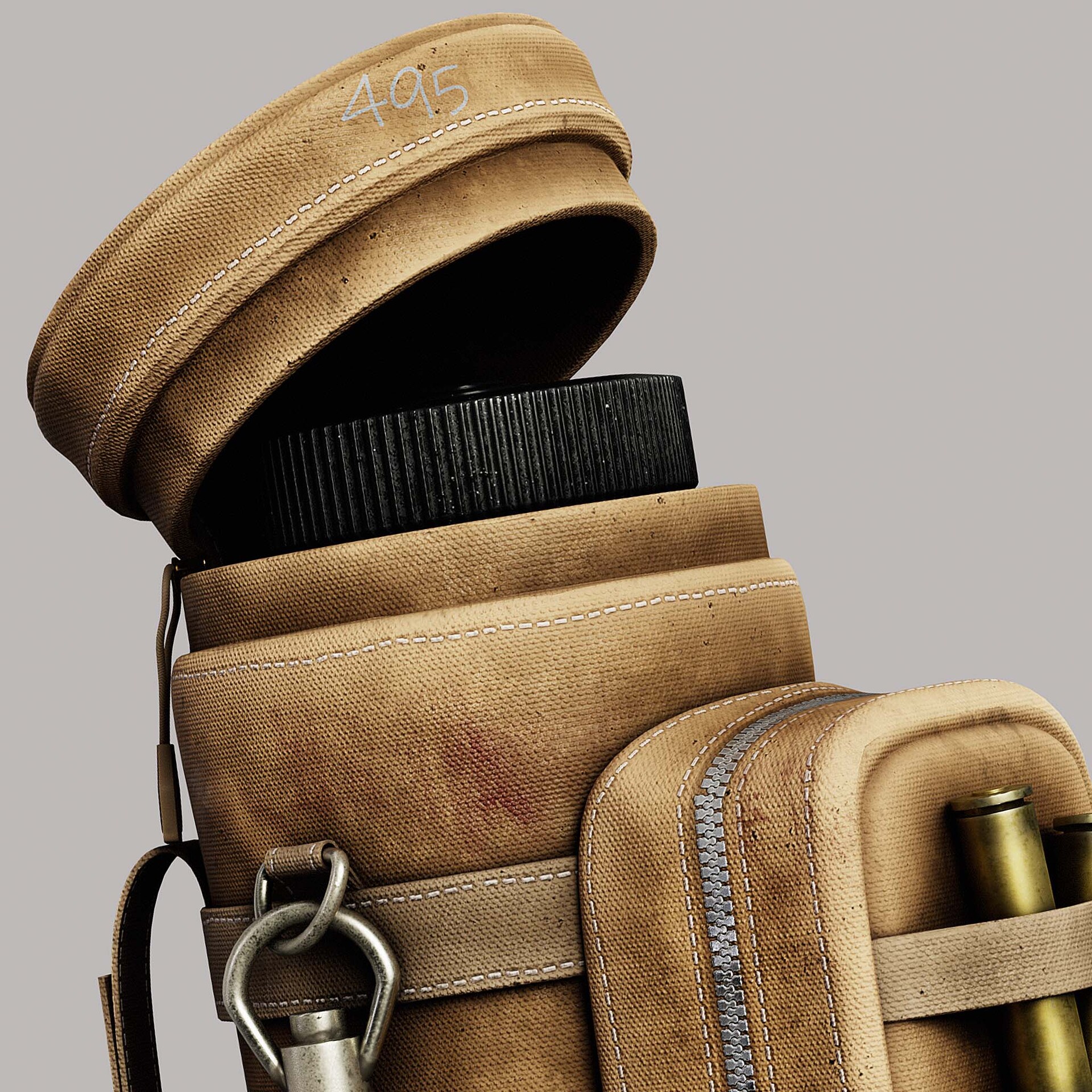 ArtStation - Tactical Pouch