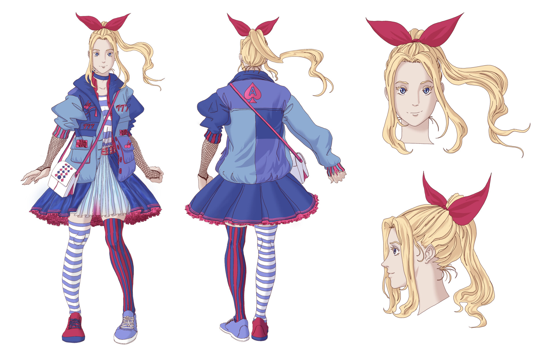 ArtStation - Alice Redesign Project (2022)