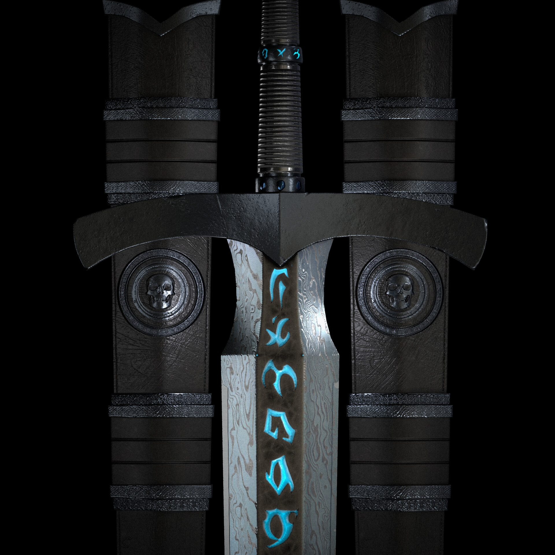 ArtStation - Fantasy Sword