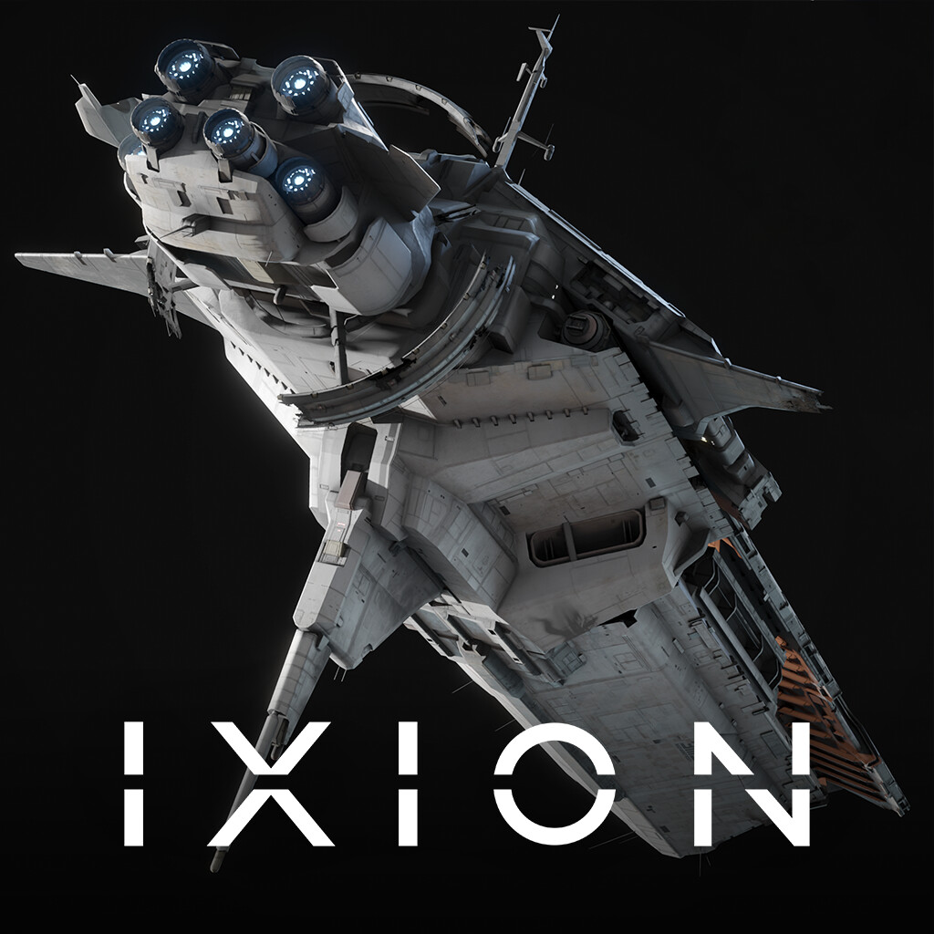 ArtStation - IXION | BMS Piranesi