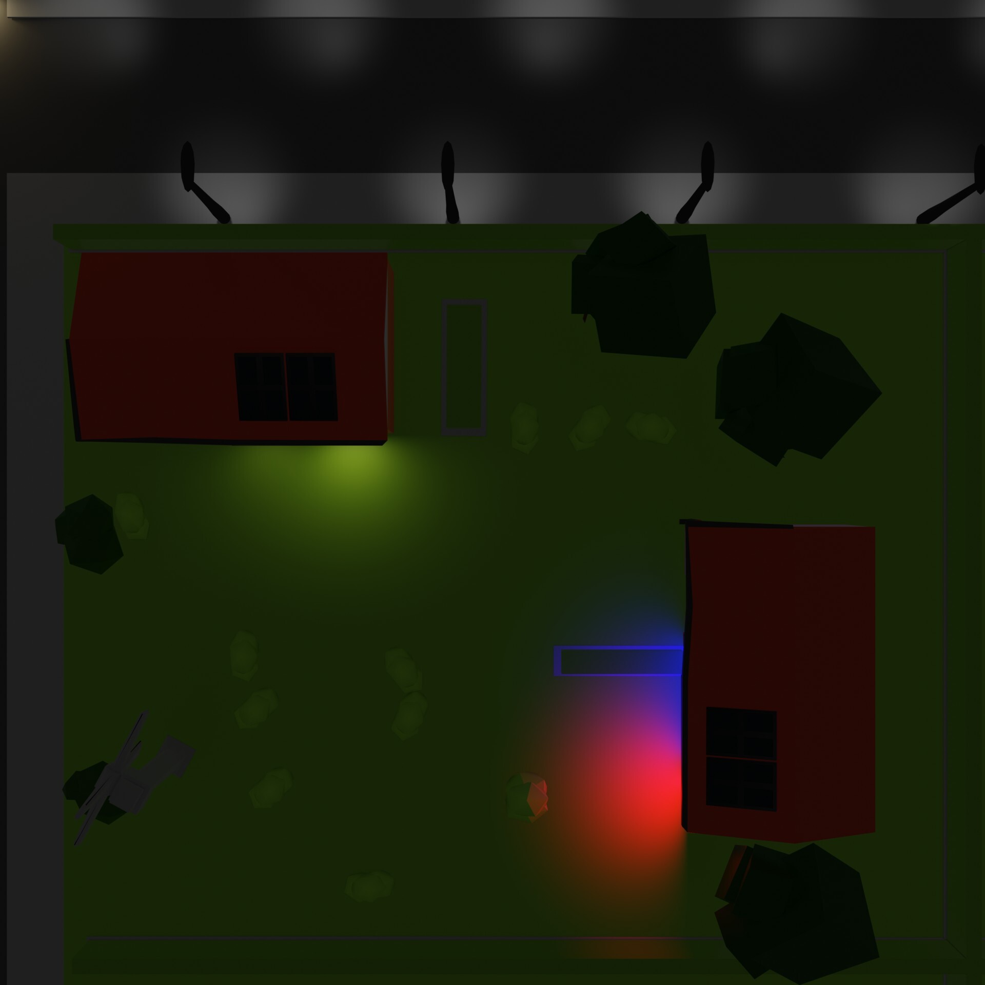 ArtStation - Some Random Neighborhood