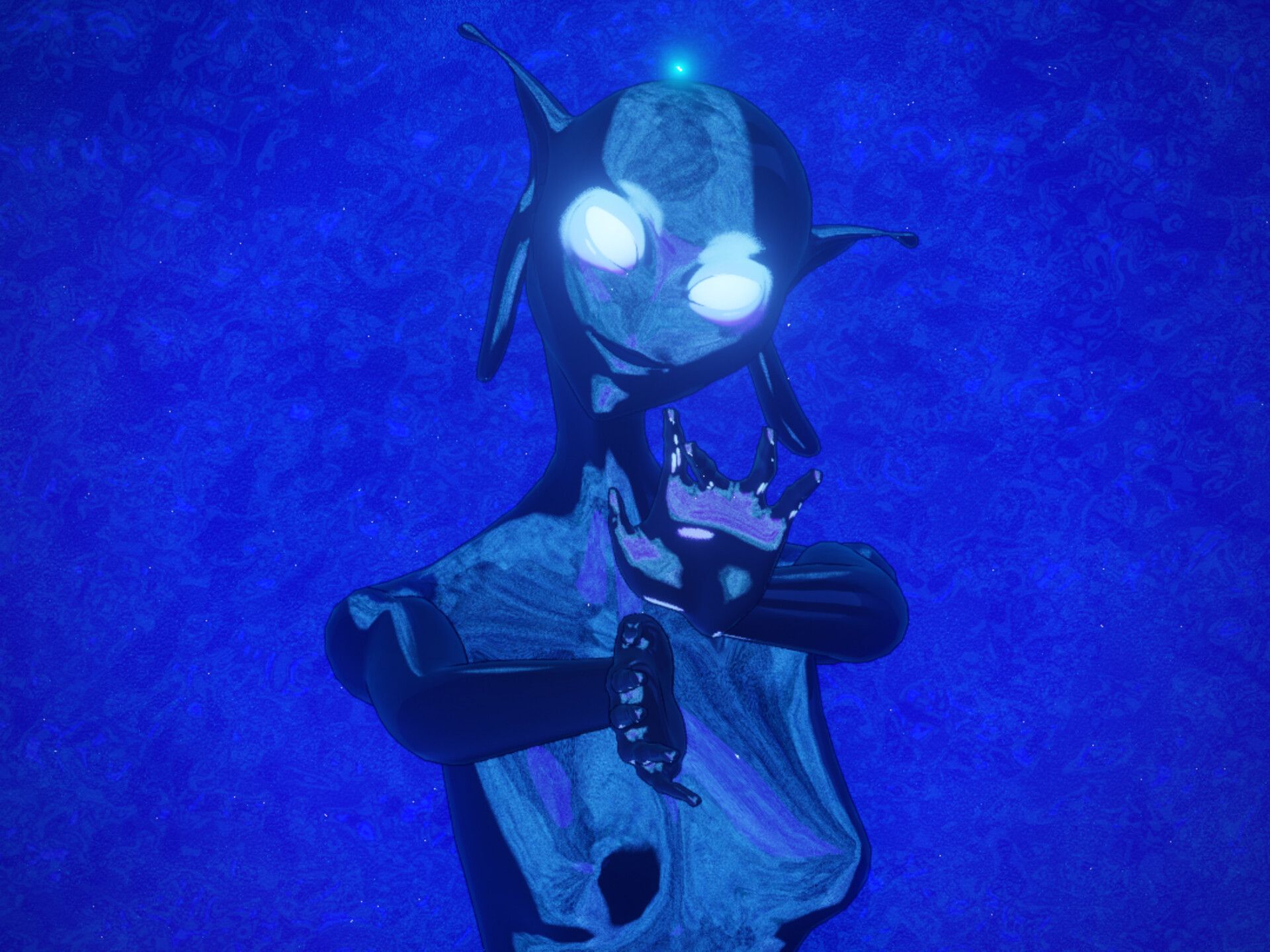 ArtStation - Alien Lights