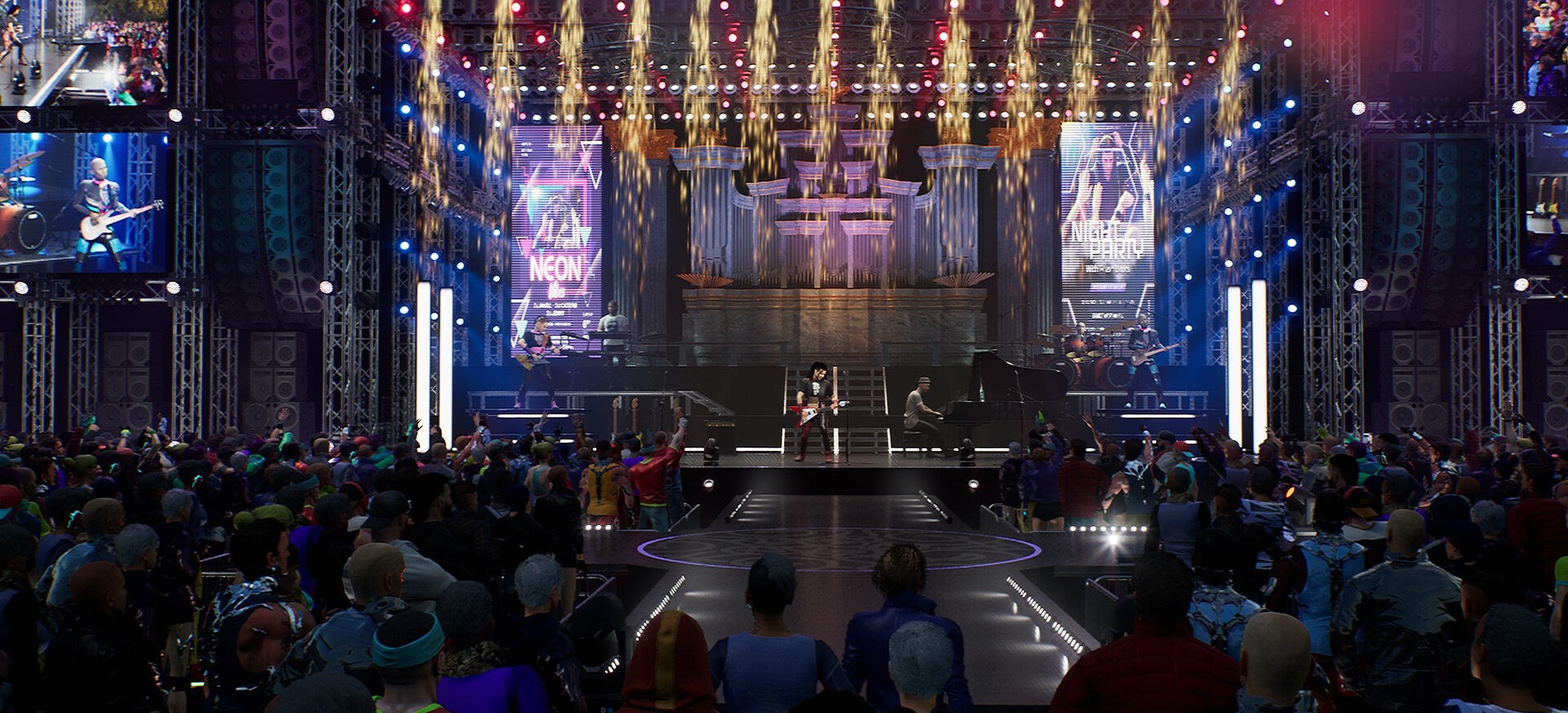 ArtStation - The Stage