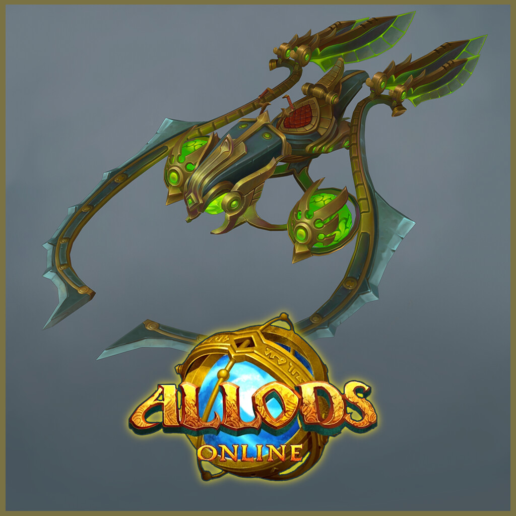ArtStation - Mount_Allods_Online