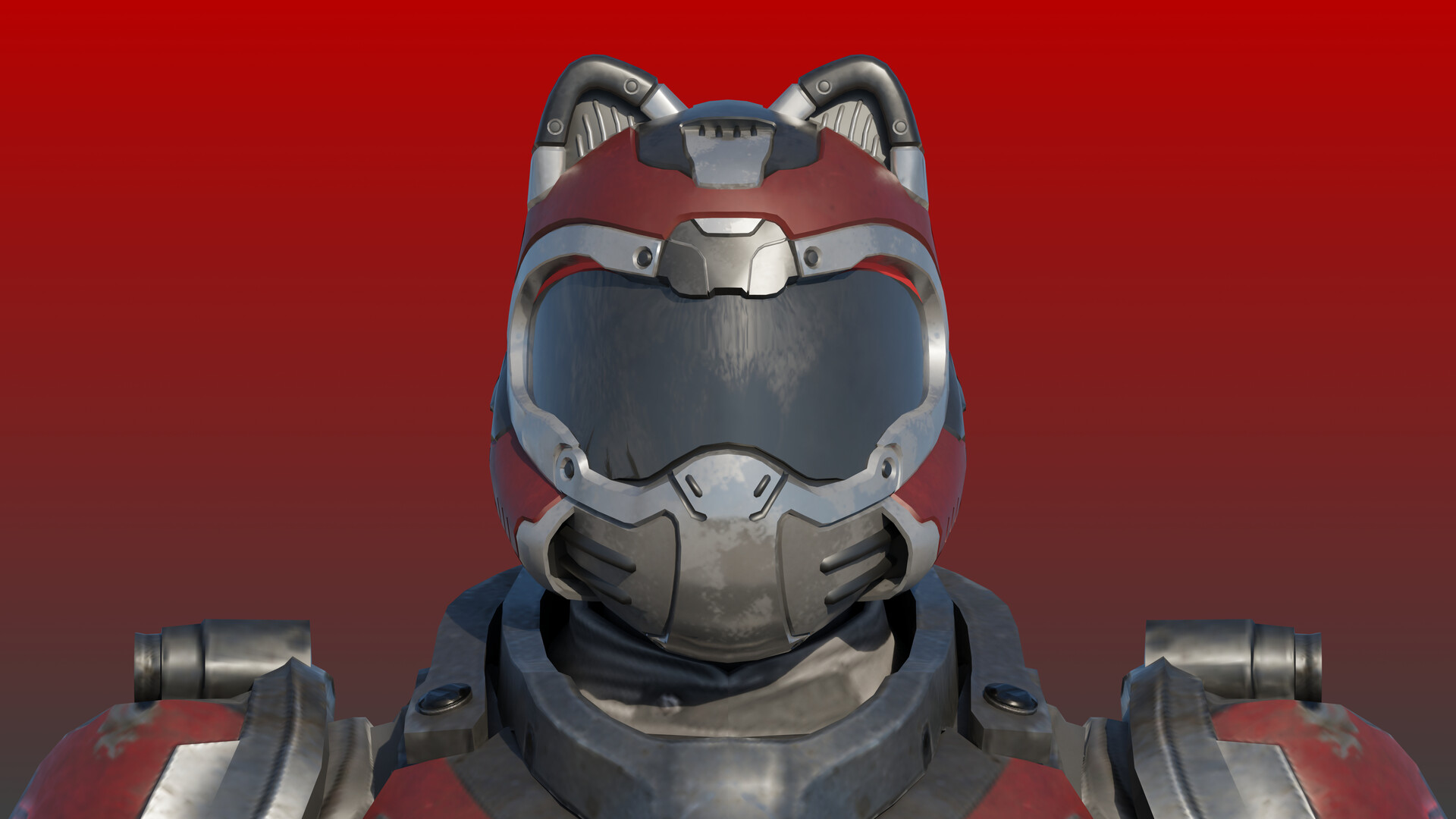 ArtStation - Planetside 2 - Arufa Neko Helmet