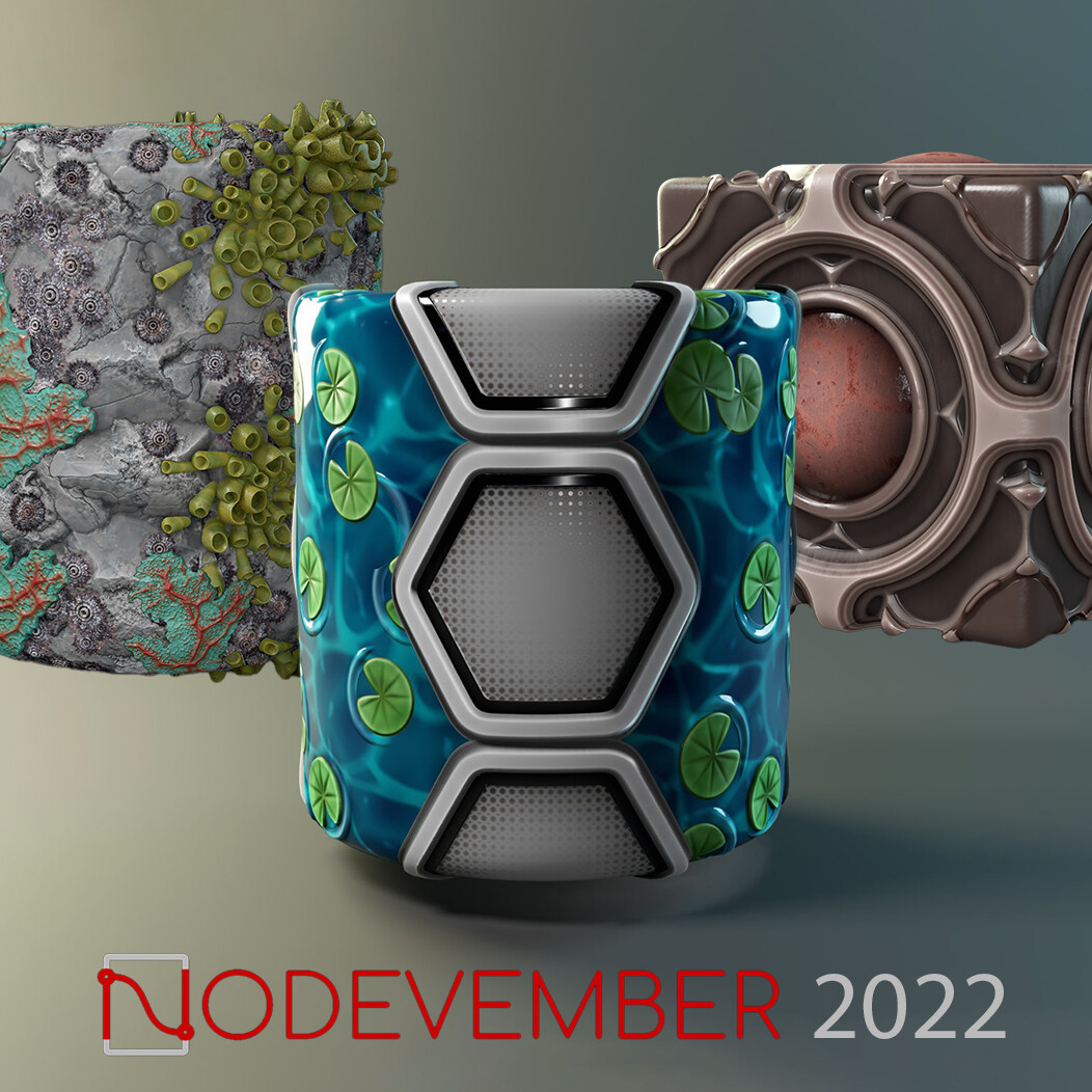 ArtStation - Nodevember 2022