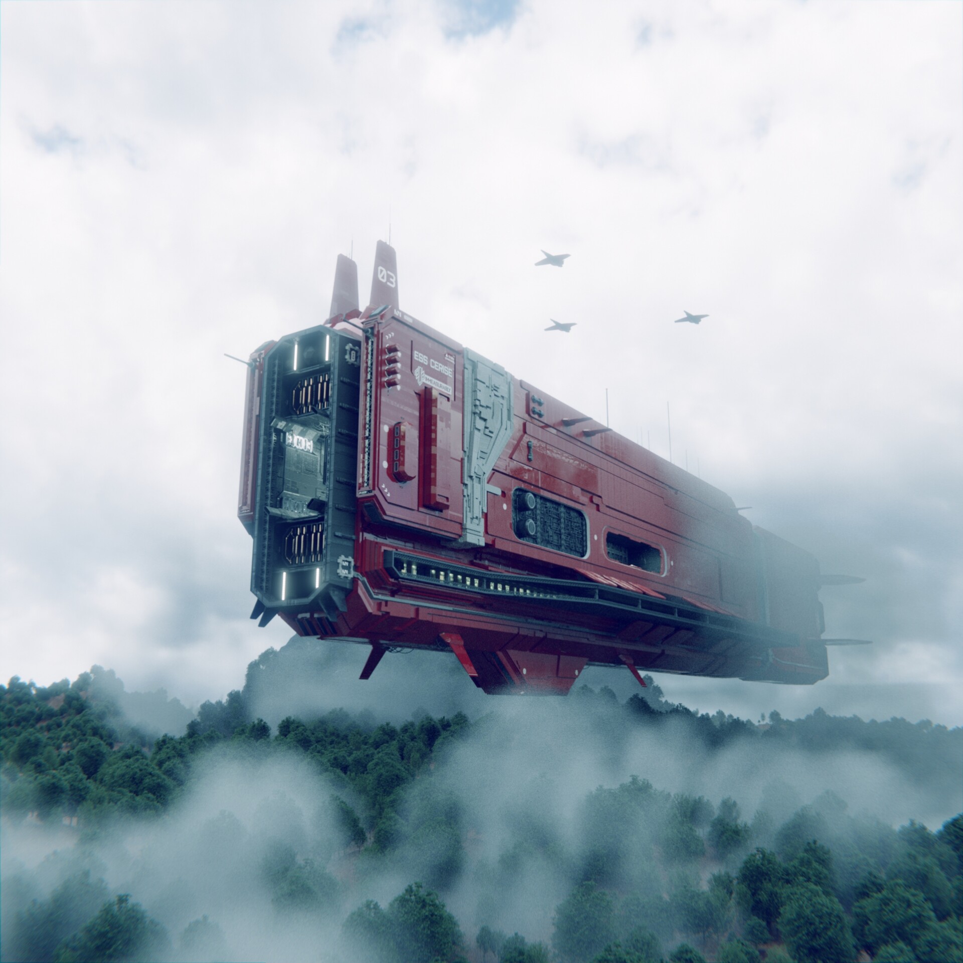 ArtStation - ESS Cerise