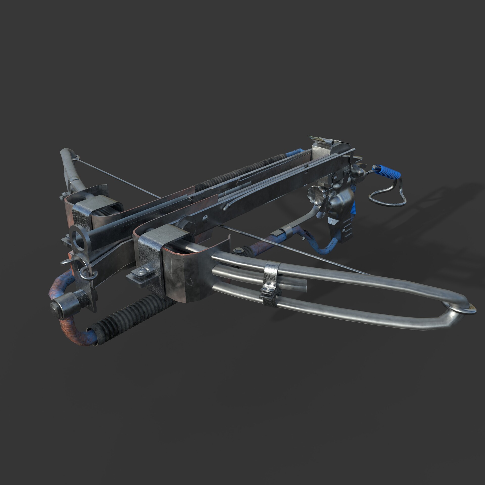 ArtStation - X Bow (Hellsing Metro Exodus Concept)