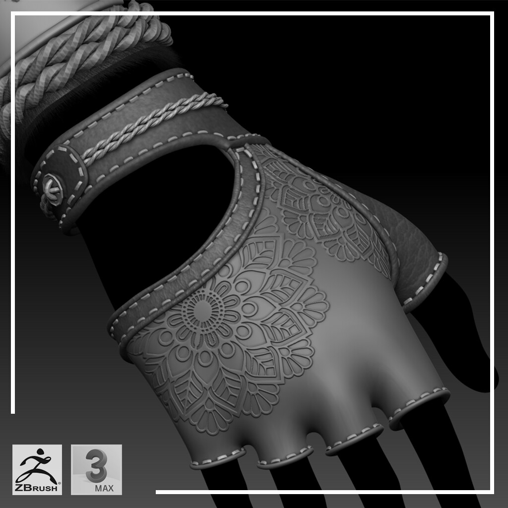 ArtStation - Sculpt Micro Details