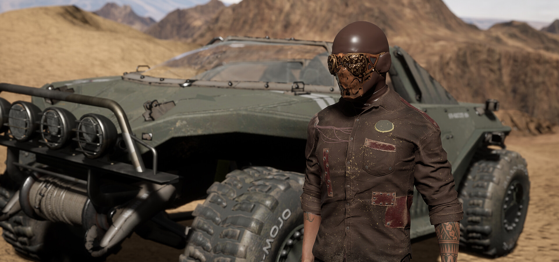 ArtStation - Post-apocalyptic Character