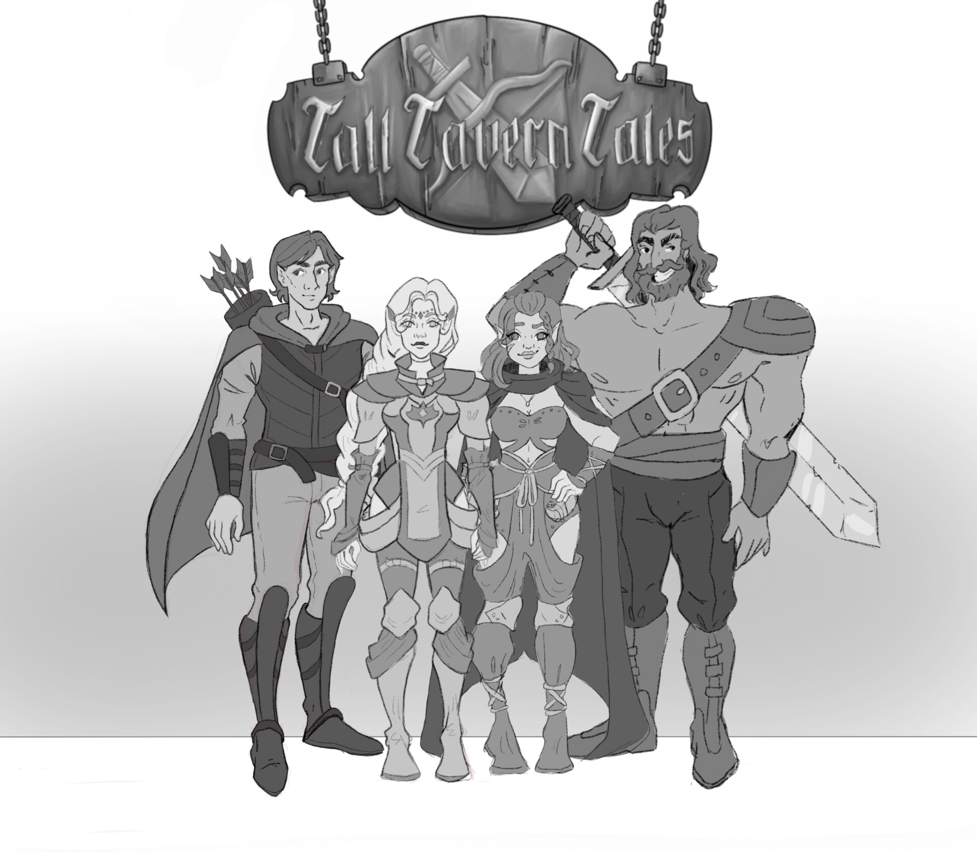 ArtStation - Tall Tavern Tales - Trailer