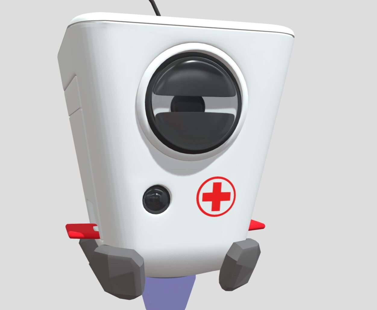 ArtStation - Med Bot