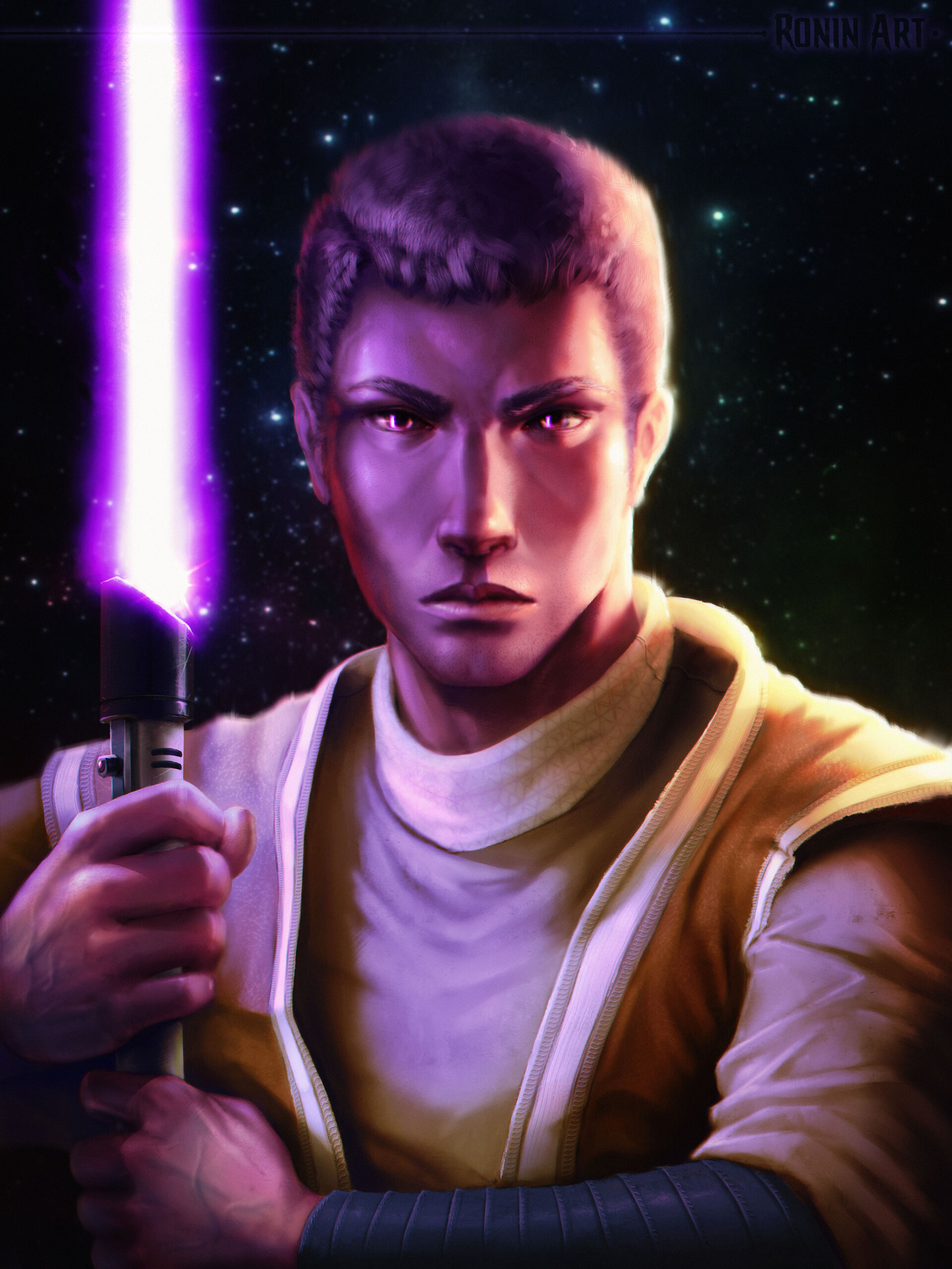 ArtStation - Jaden Korr the Dark Jedi