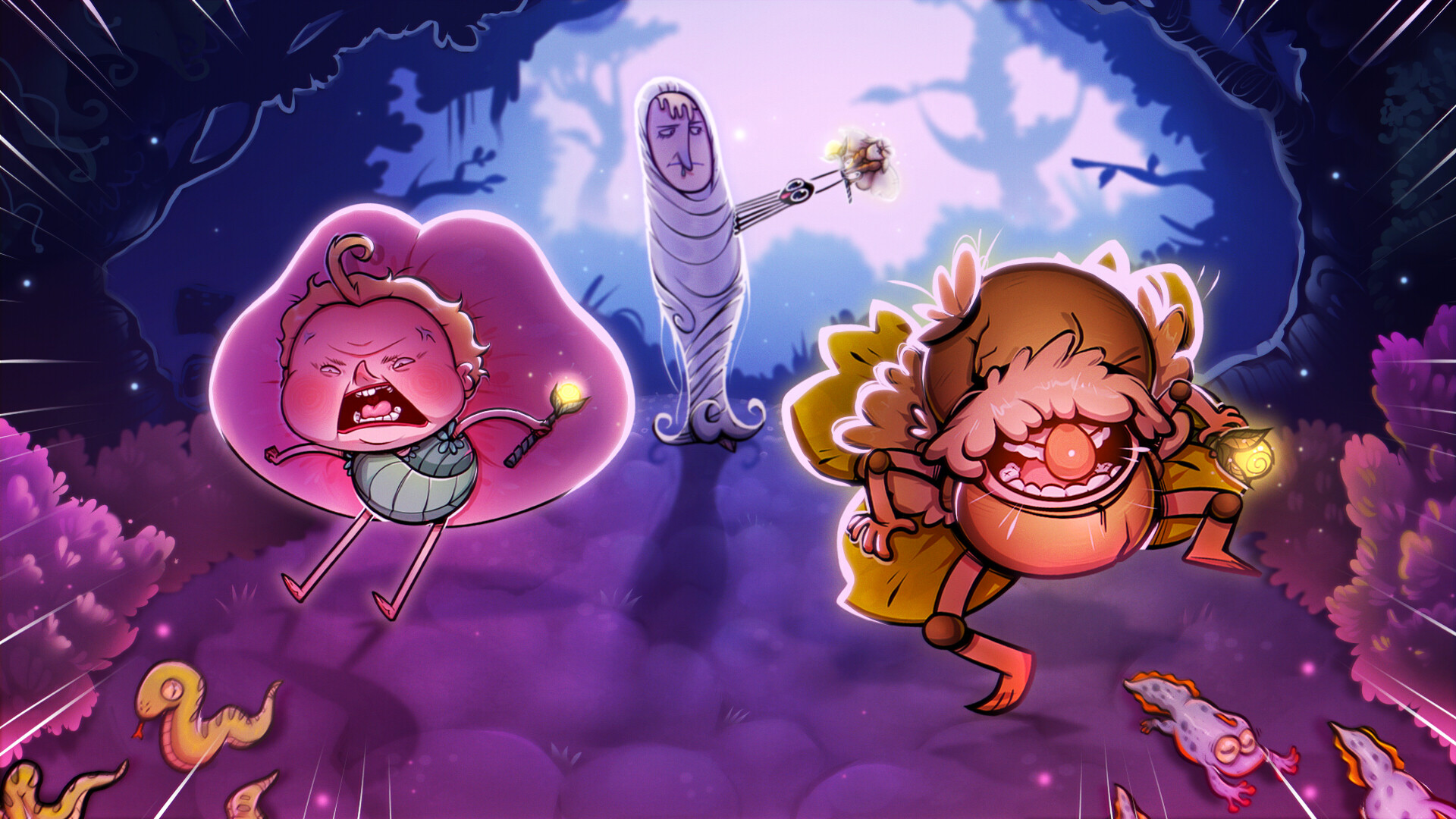 ArtStation - A Midsummer Night's Dream | Character Design (21/22)