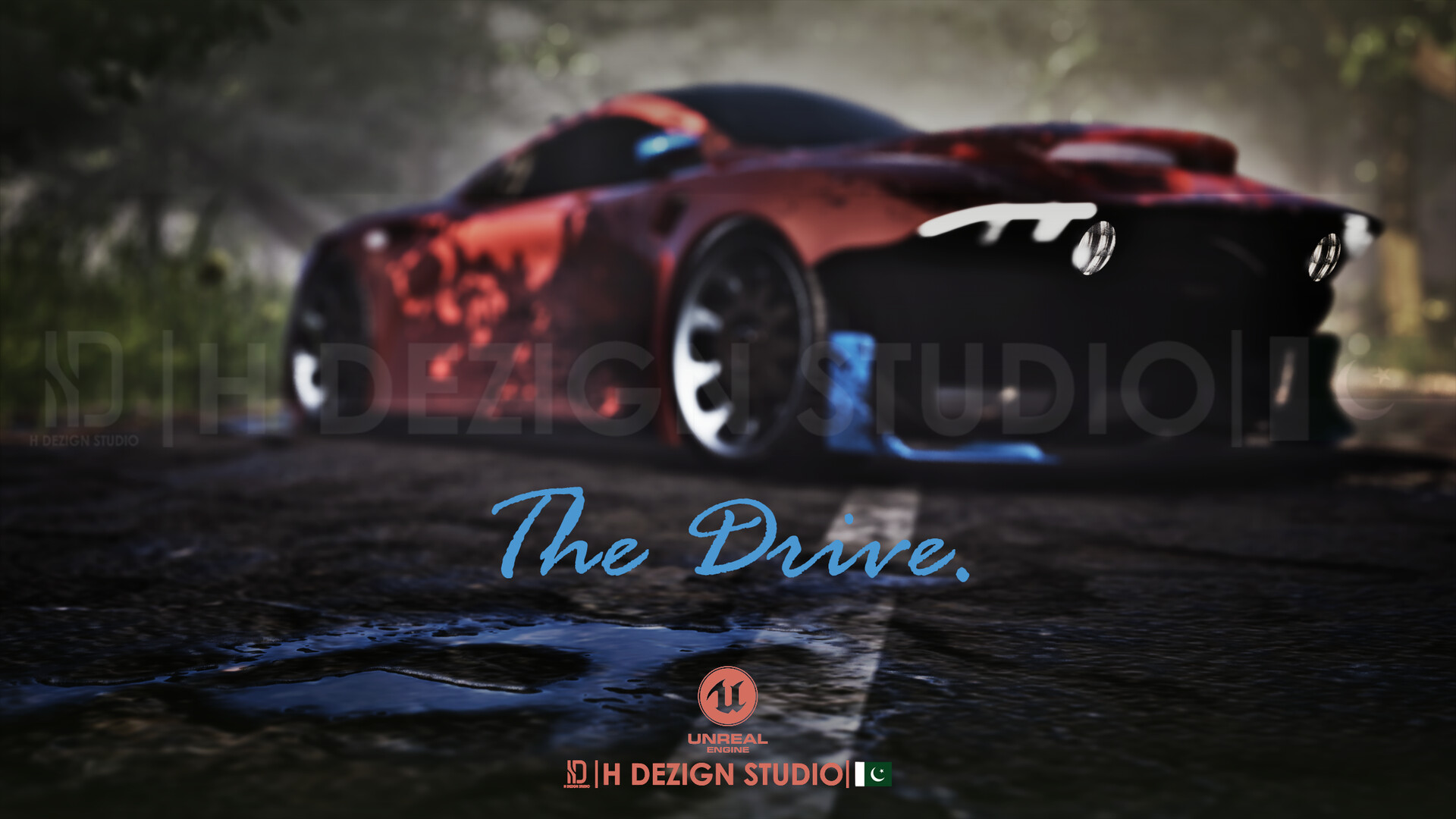 ArtStation - The Drive | First Cinematic | Unreal Engine 5