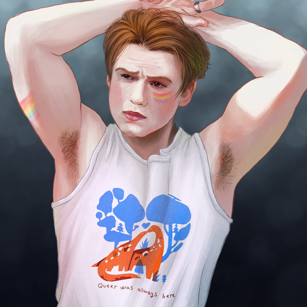 ArtStation - Kit Connor