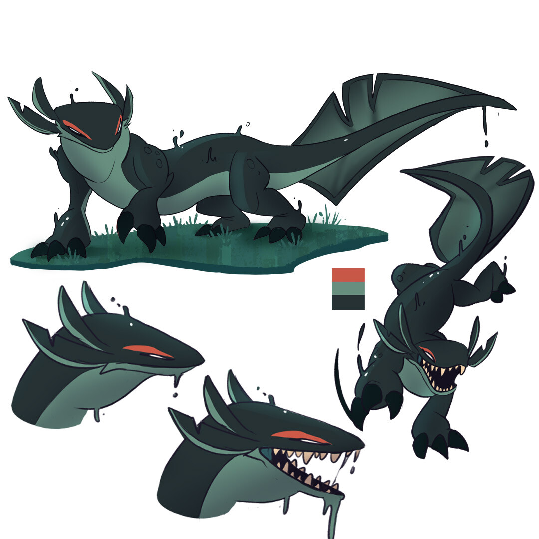 ArtStation - WEBCOMIC / Character Designs