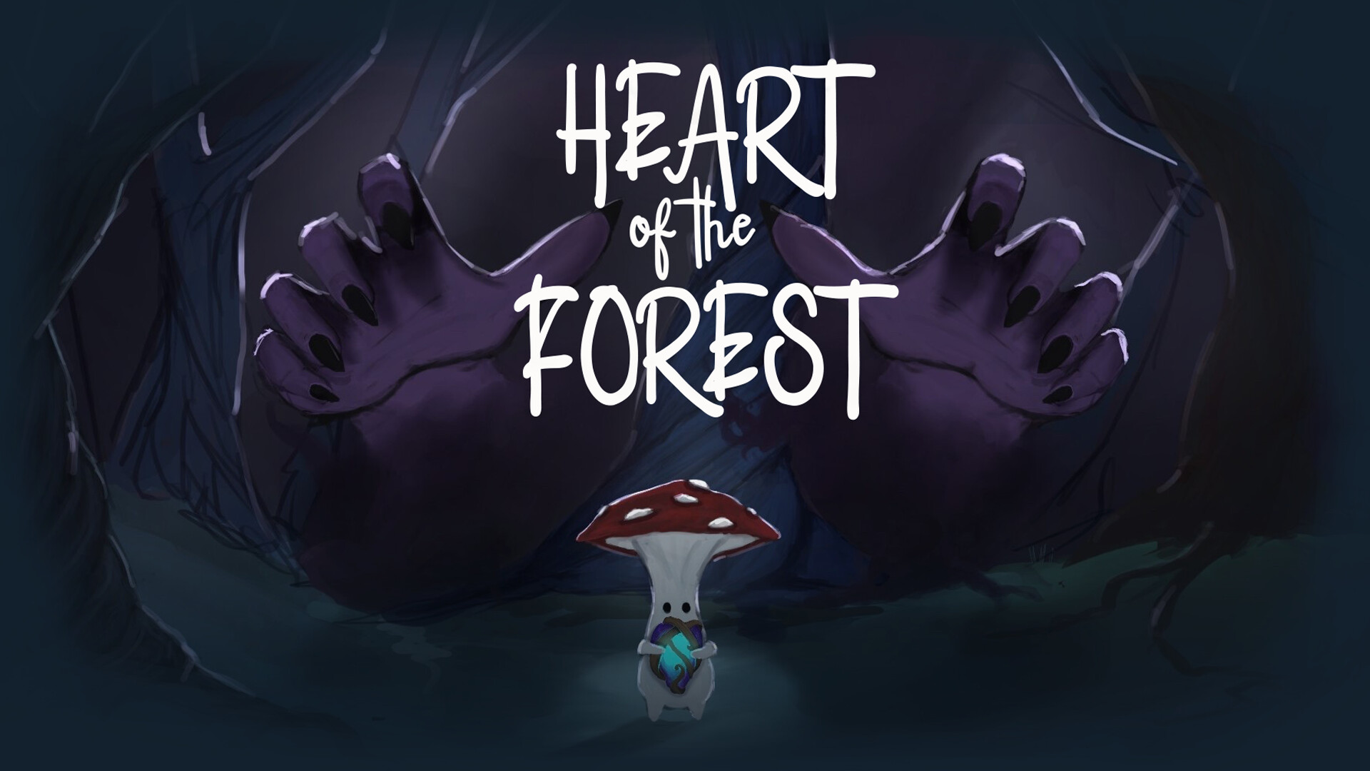 ArtStation - The Heart of the Forest