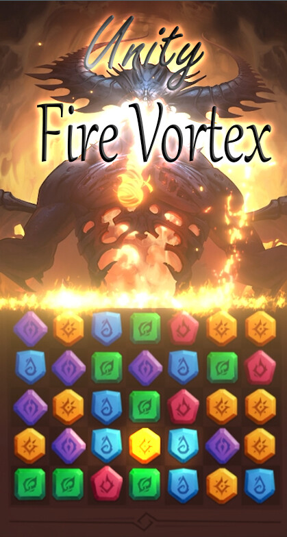 ArtStation - Fire Vortex