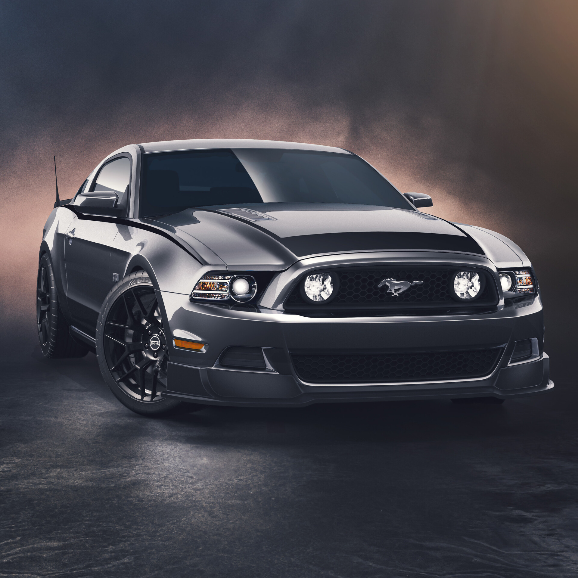 ArtStation - S197 Mustang RTR Spec 2 revisted