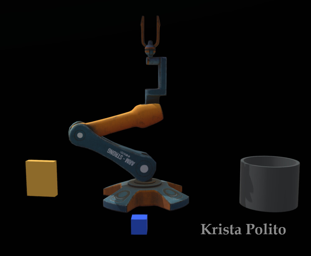 ArtStation - Robot Arm-Strong Animations