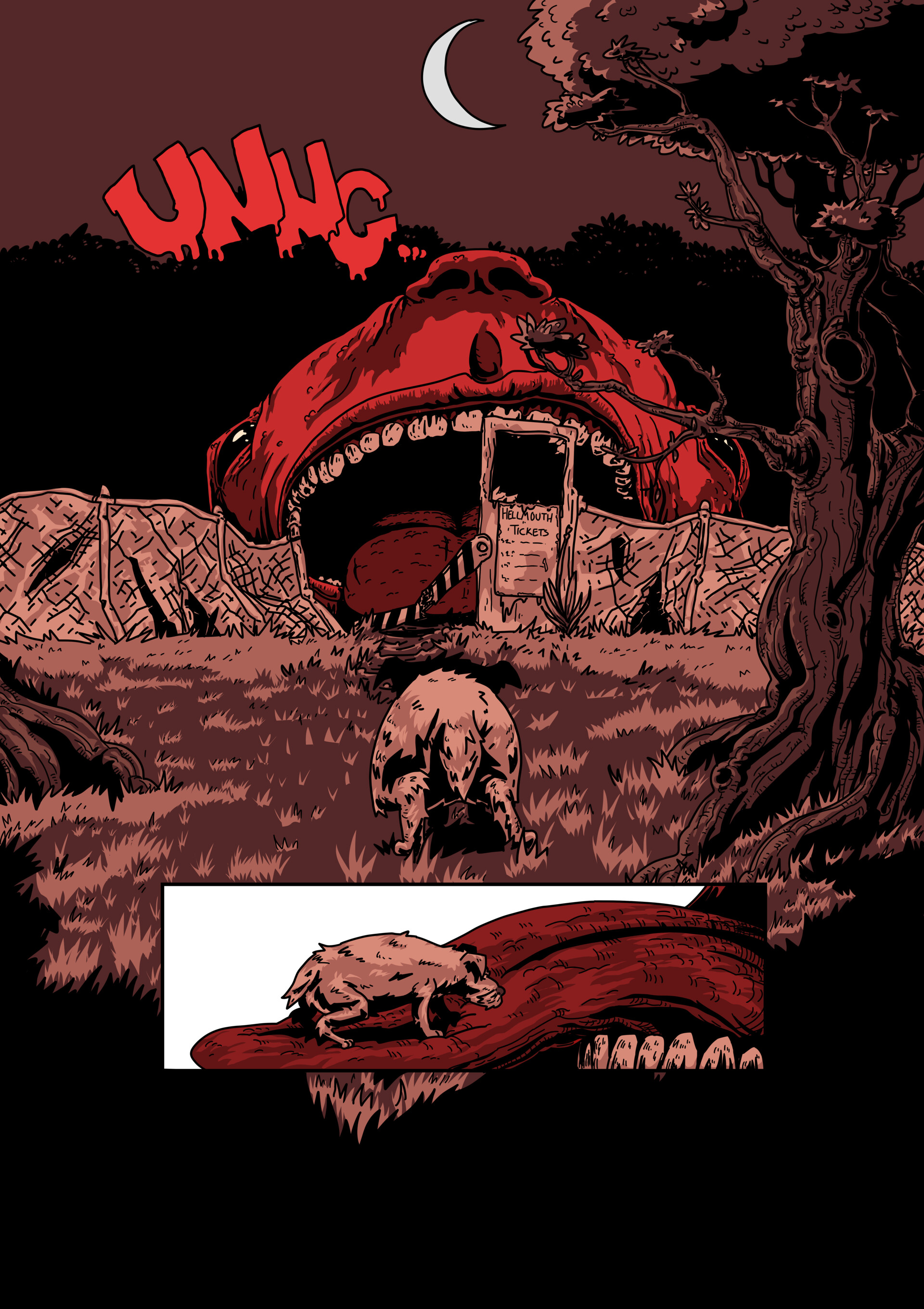 ArtStation - Hellmouth, IL