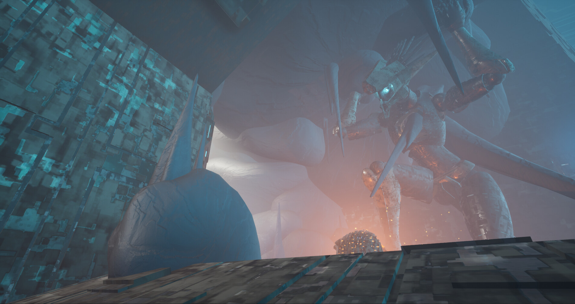 ArtStation - Ancient Cavern