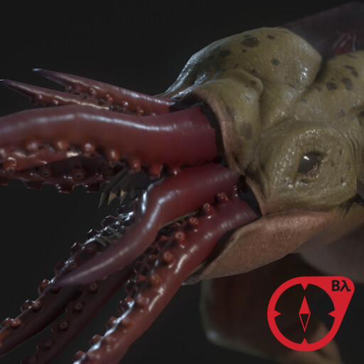 ArtStation - Boreal Alyph - Bullsquid