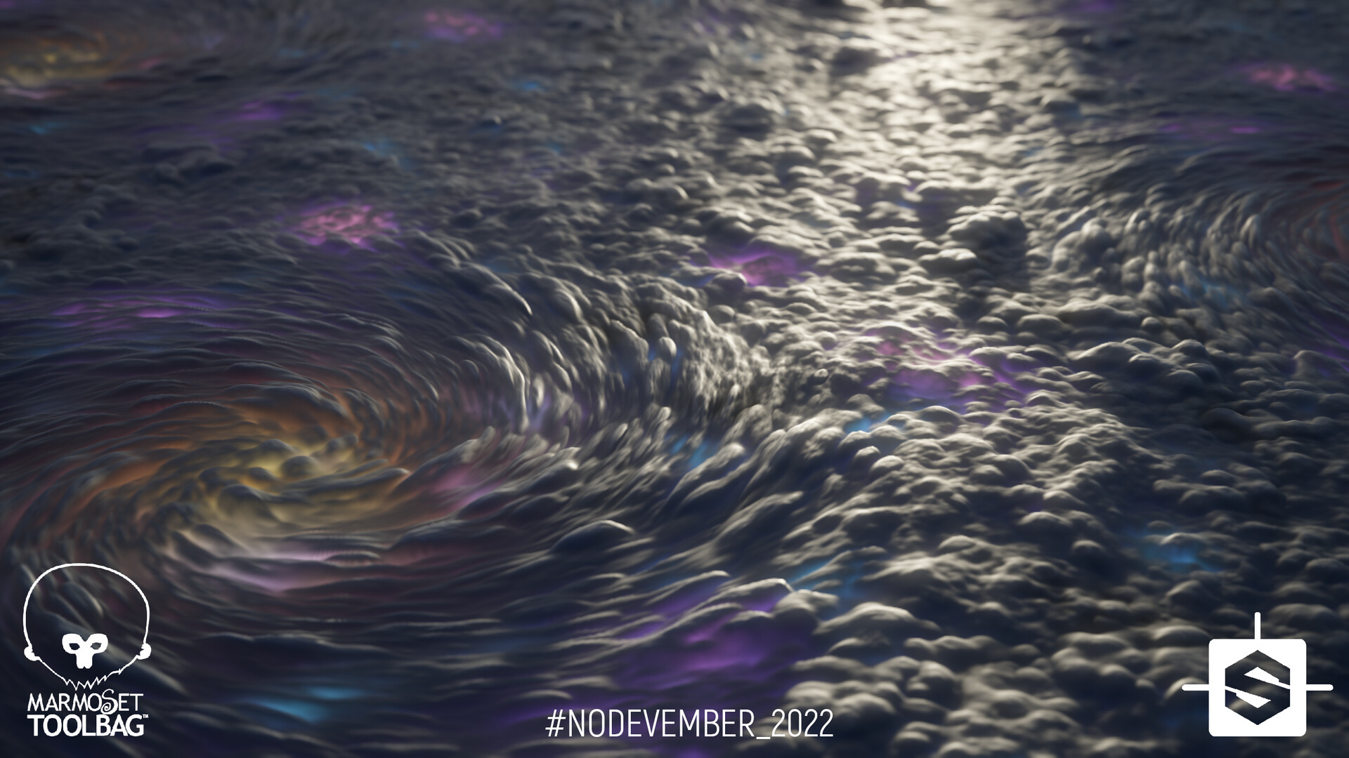 ArtStation - Nodevember 2022 - Ominous Skies