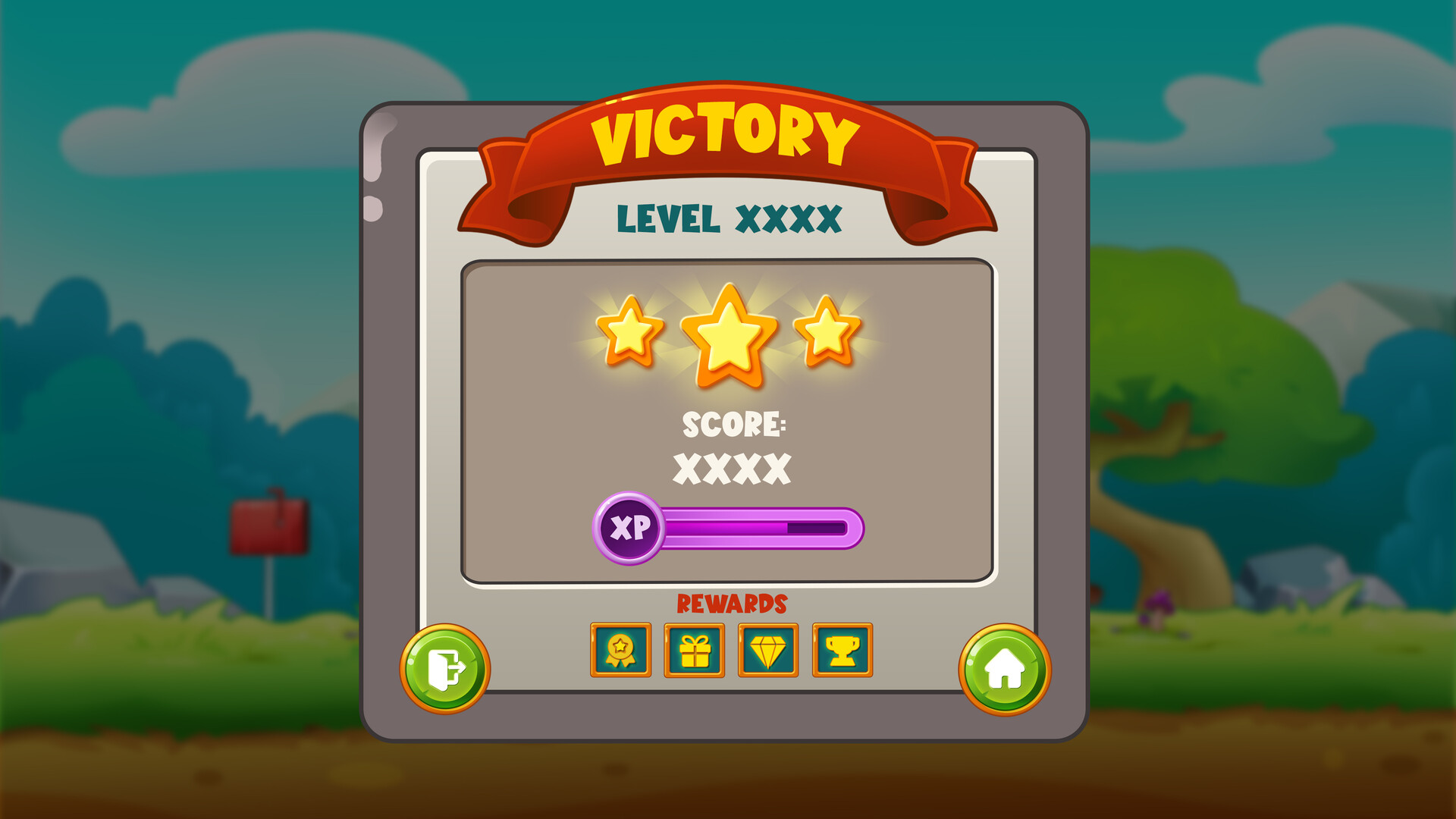 ArtStation - UI Designs