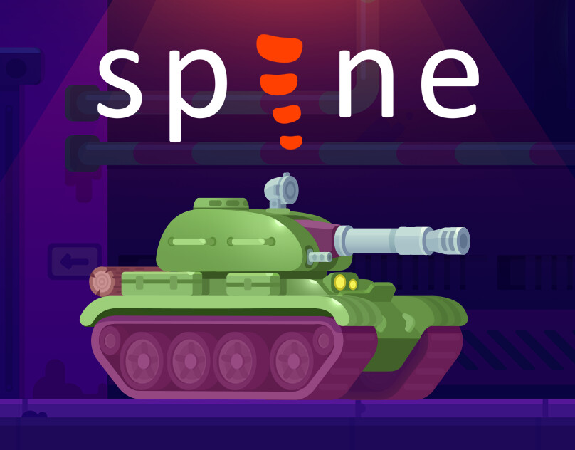 ArtStation - T55 tank animations