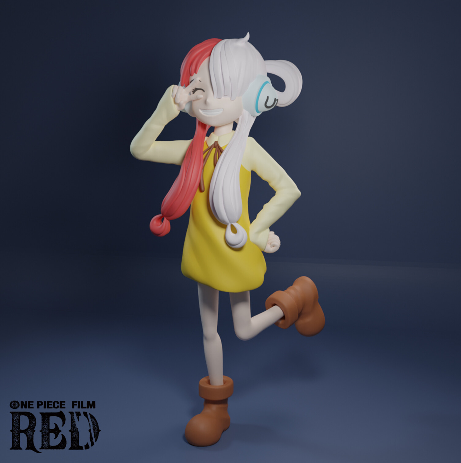 ArtStation - Uta kid version 3D